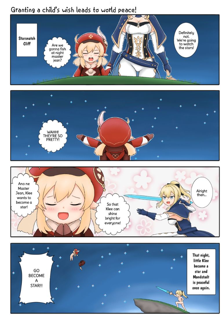 Klee memes Genshin Impact | HoYoLAB