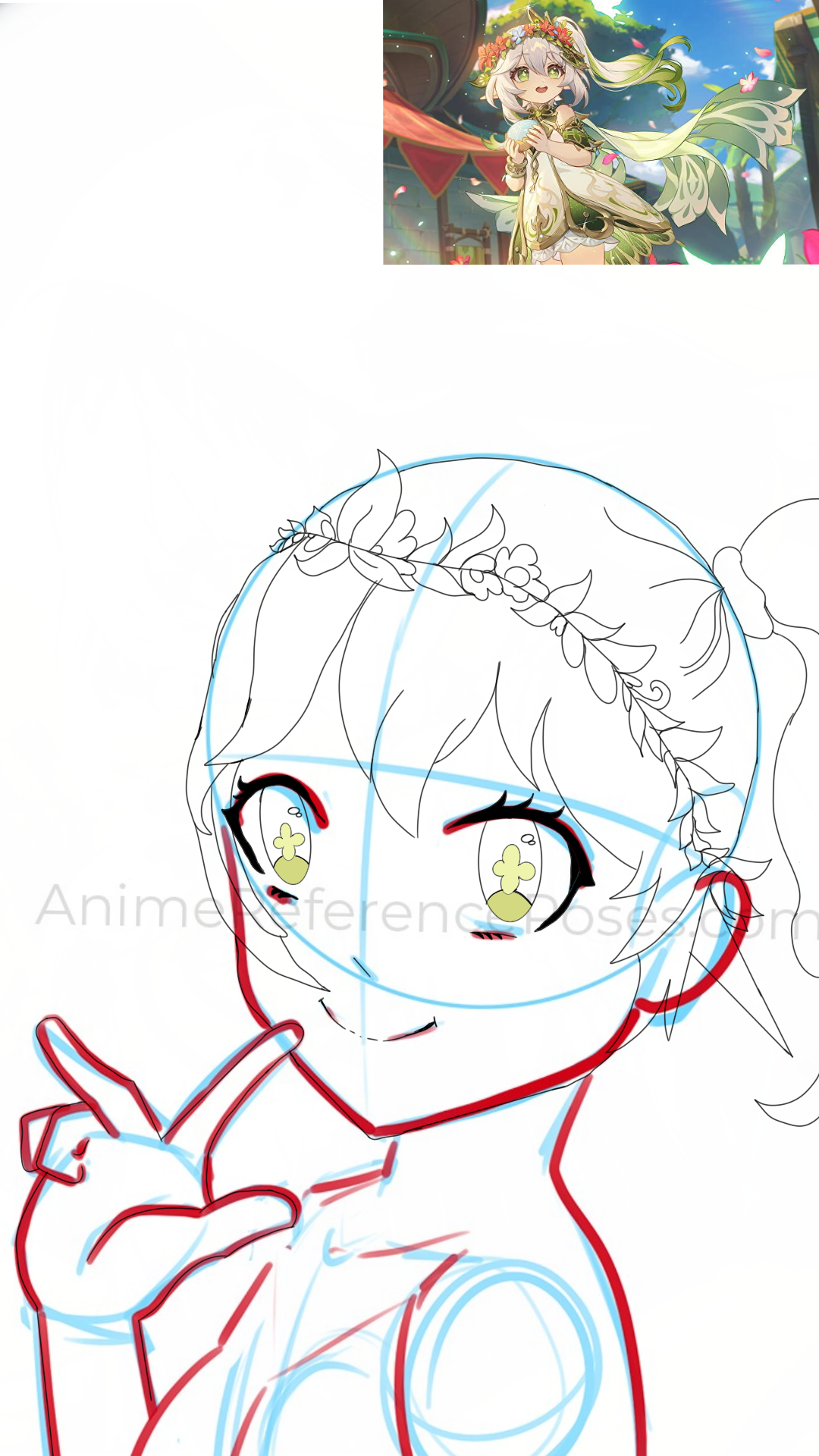 Nahida Fanart Genshin Impact Hoyolab