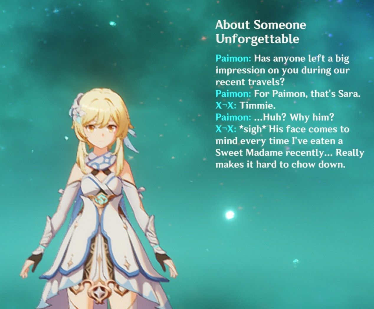 His anemo vision when? Genshin Impact | HoYoLAB