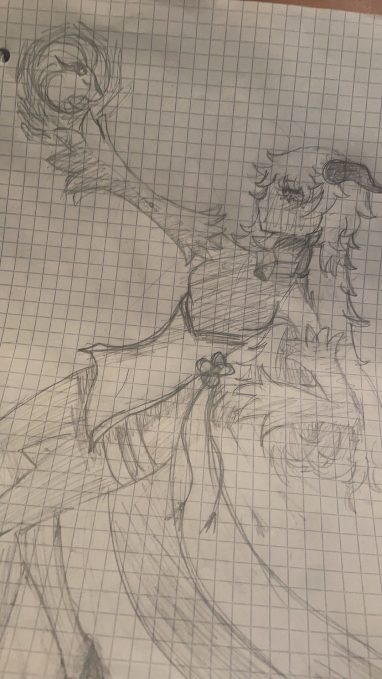 ganyu sketch Genshin Impact | HoYoLAB