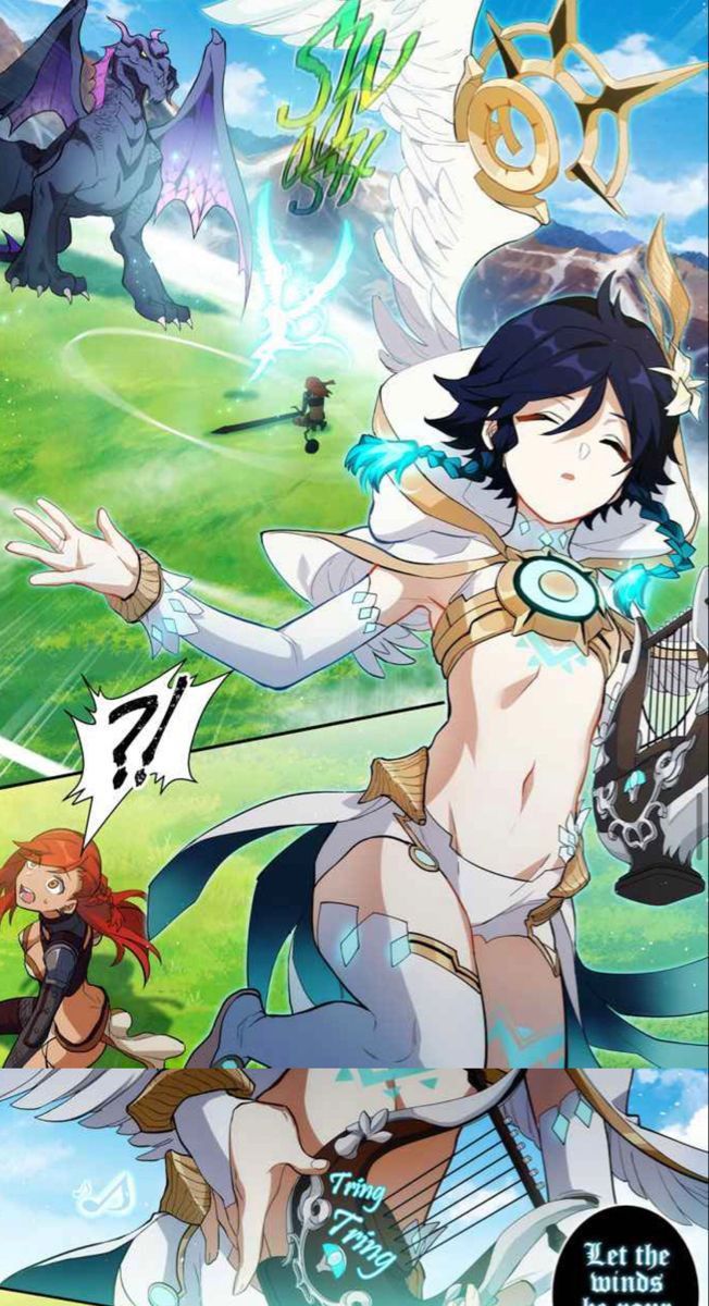 Ventis archon outfit Genshin Impact | HoYoLAB