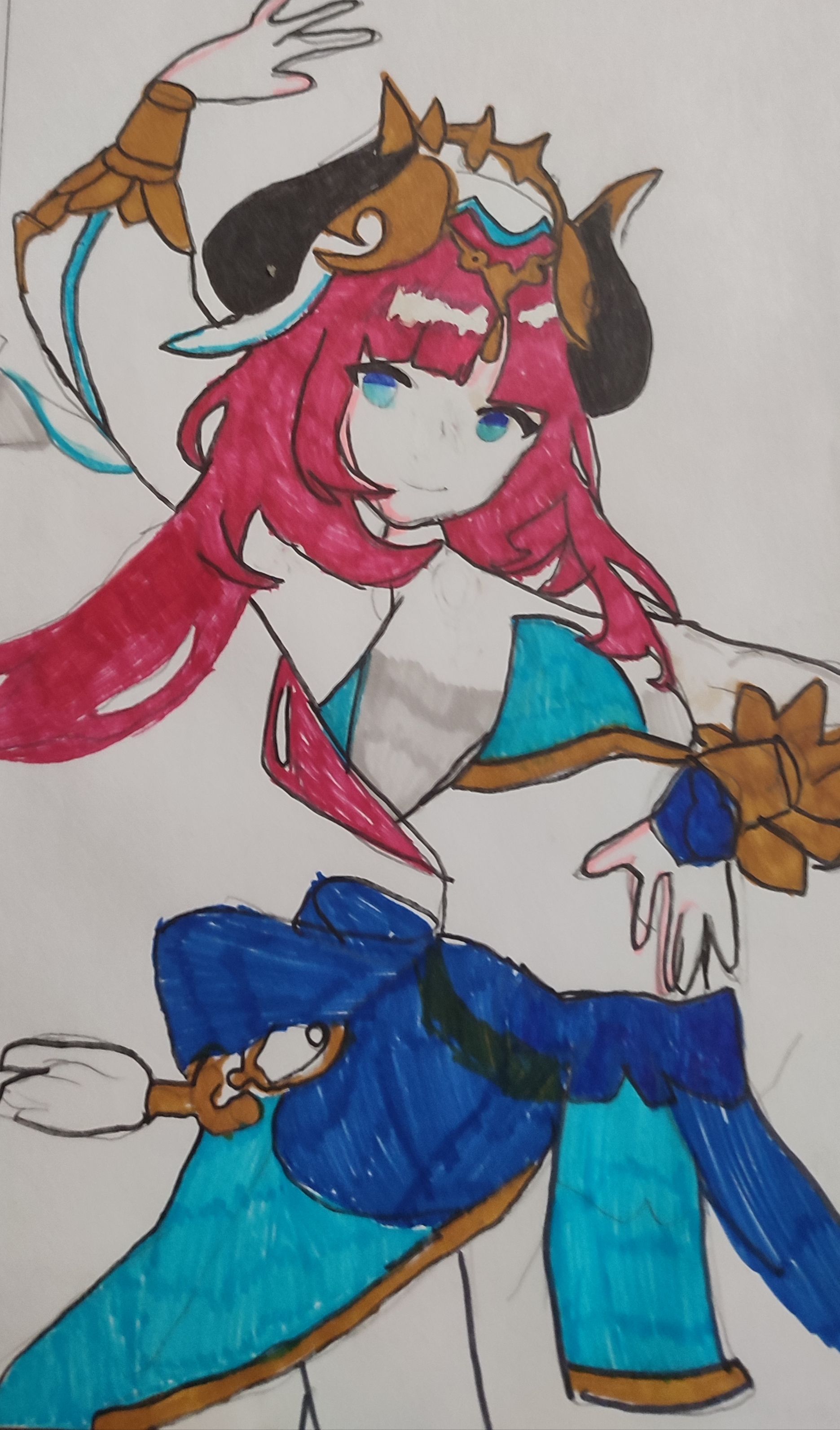 Нилу Genshin Impact | HoYoLAB