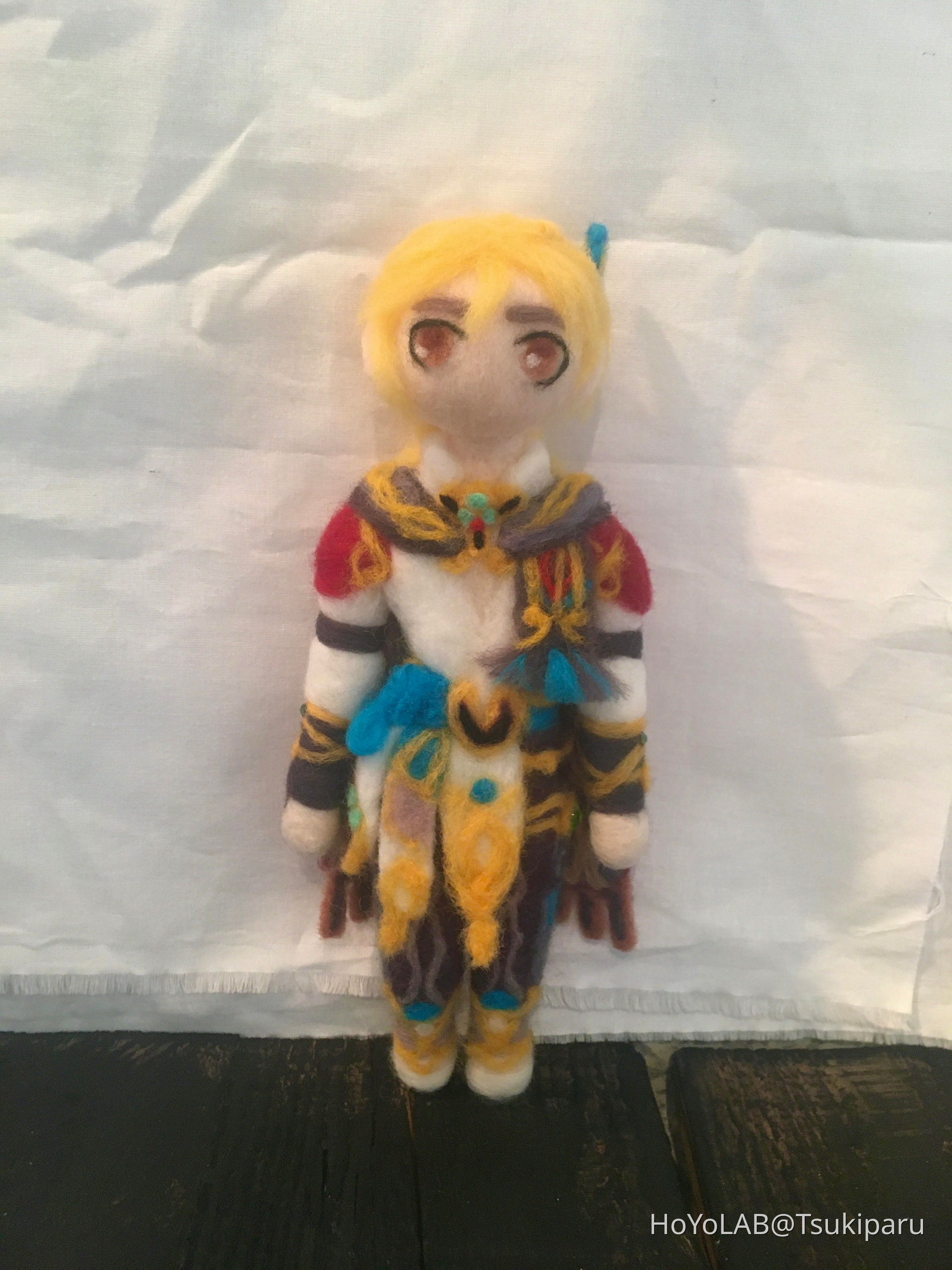 Kaveh plush doll Genshin Impact | HoYoLAB