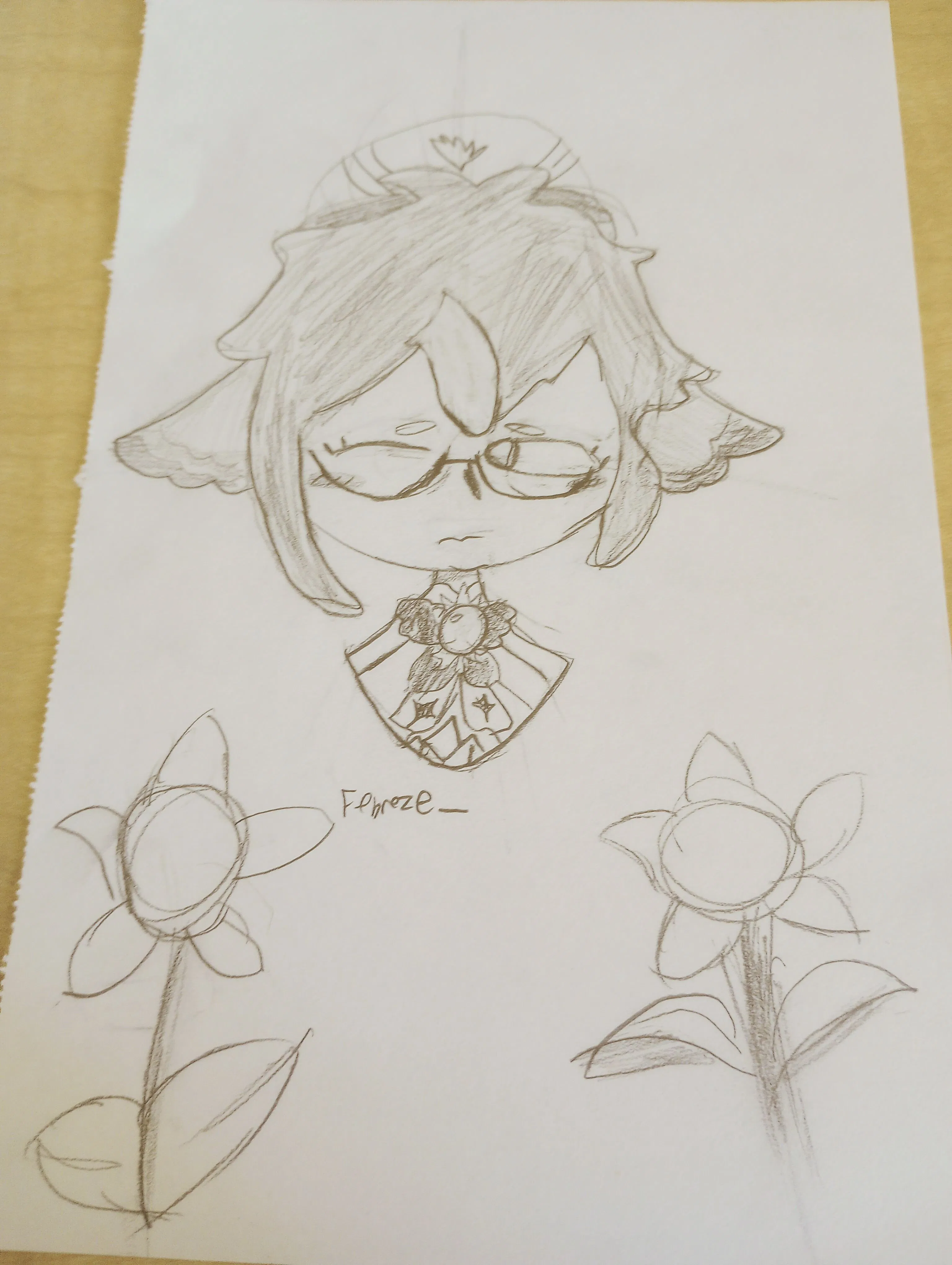 Sucrose Drawing!! Genshin Impact | HoYoLAB