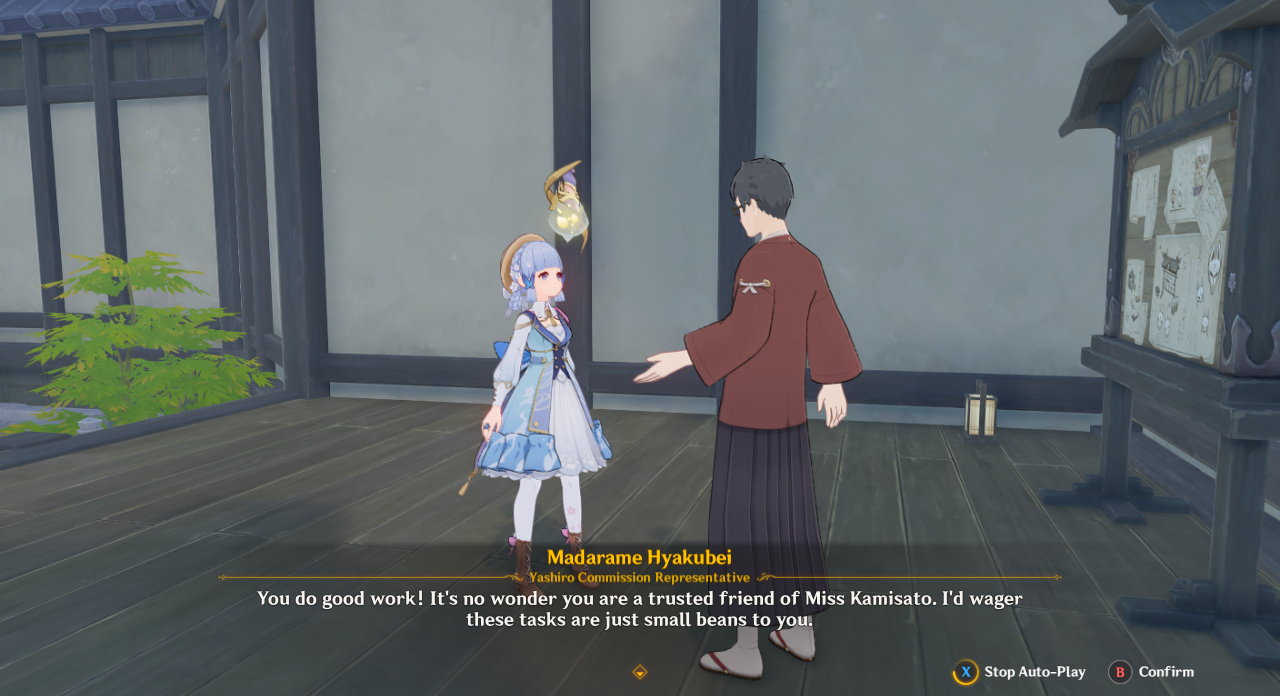 Inazuma In Back Pocket. Purple Wings! Genshin Impact | HoYoLAB