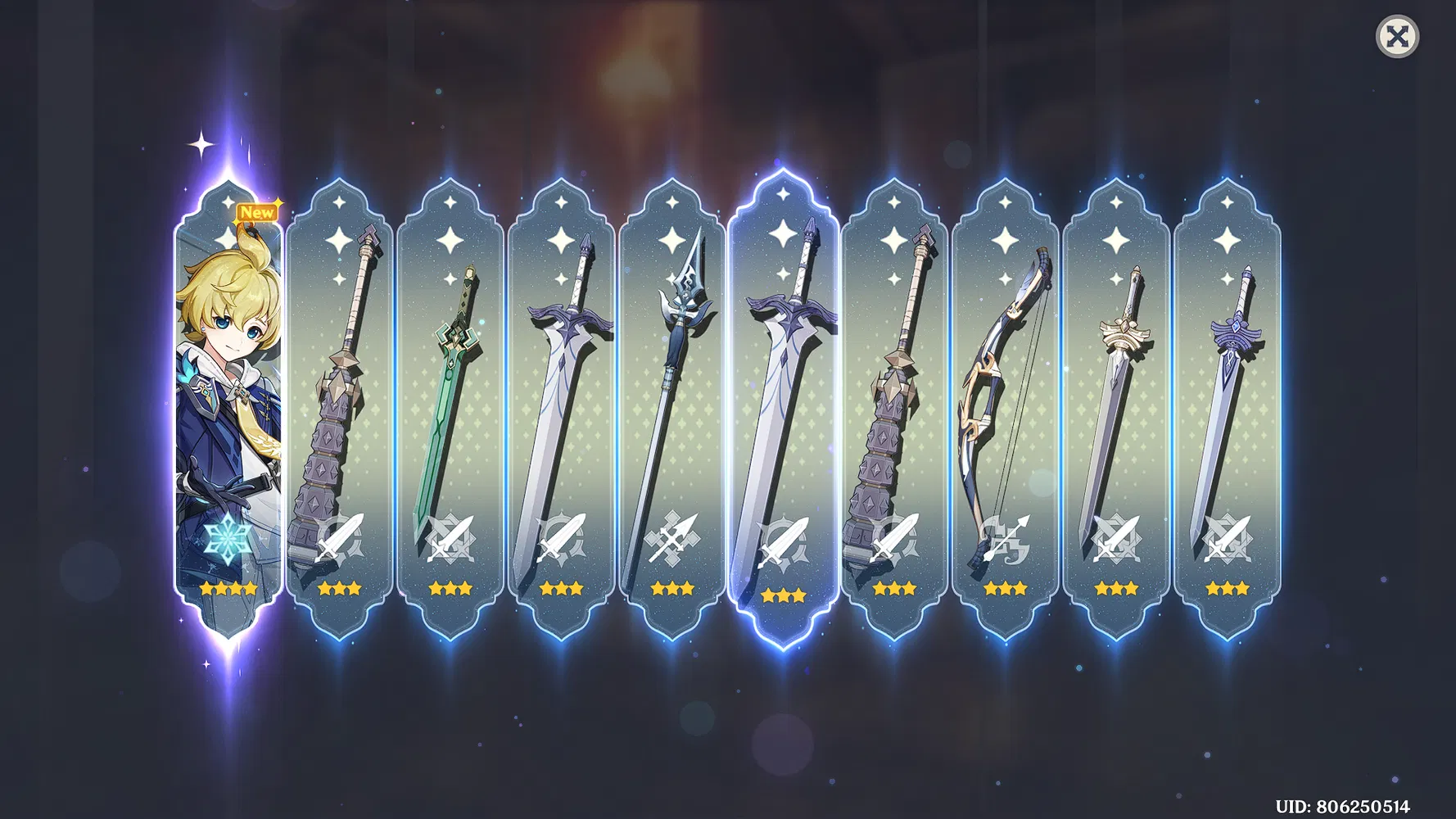 Genshin Pull Genshin Impact | HoYoLAB