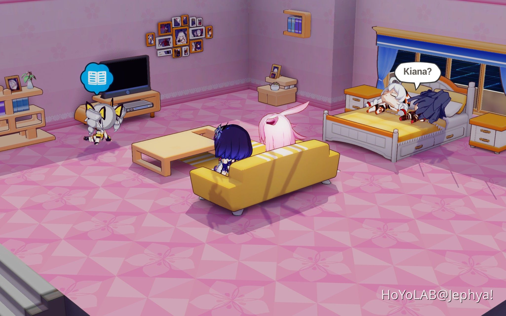 Now I have finally the second bedroom Honkai Impact 3rd | HoYoLAB