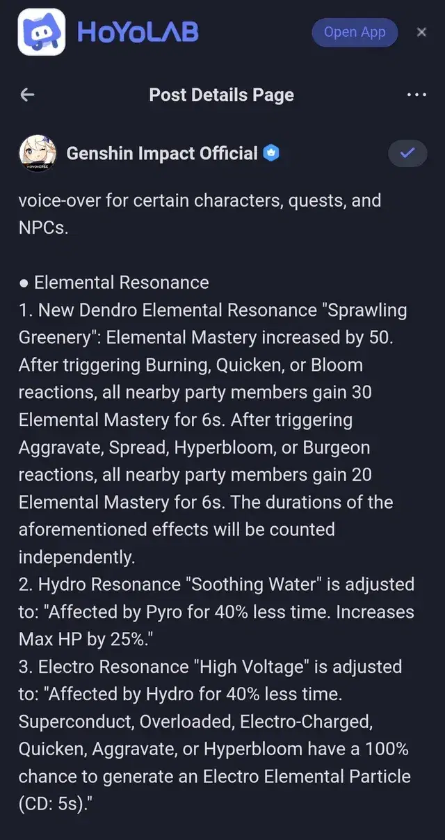 F2P Hyperbloom Comp Genshin Impact | HoYoLAB