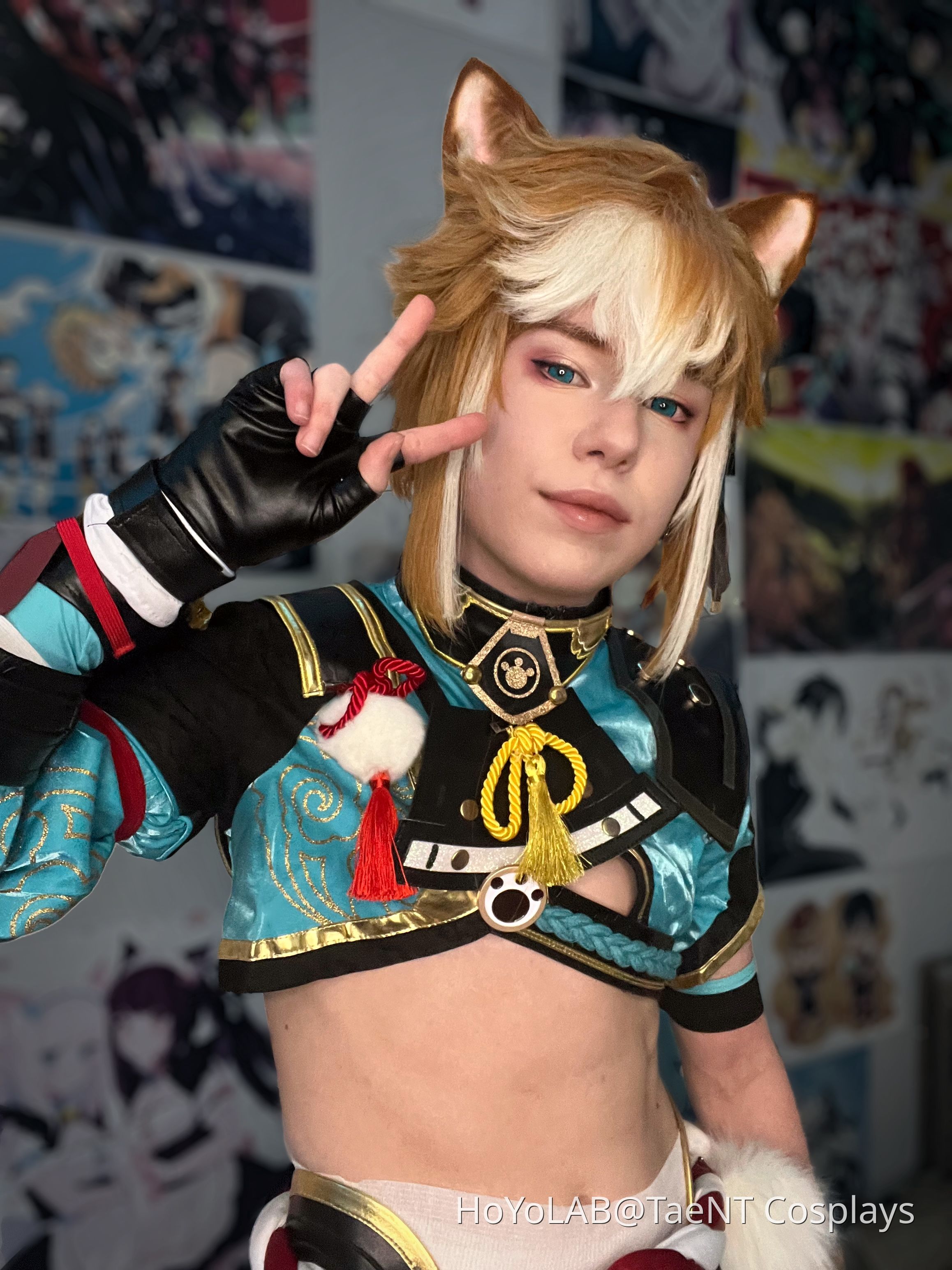 Gorou Cosplay 🐾🏹 Genshin Impact | HoYoLAB