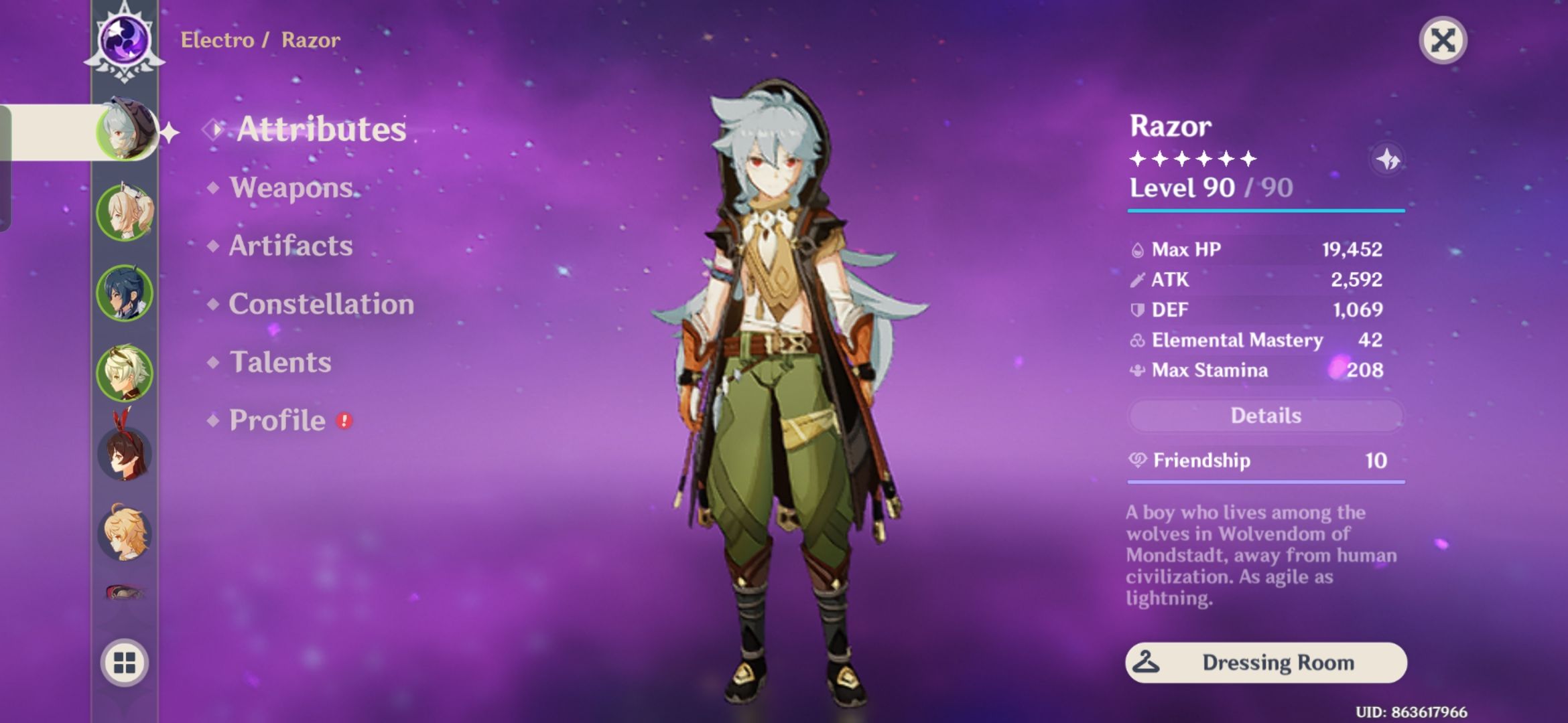 This is my razor Genshin Impact | HoYoLAB