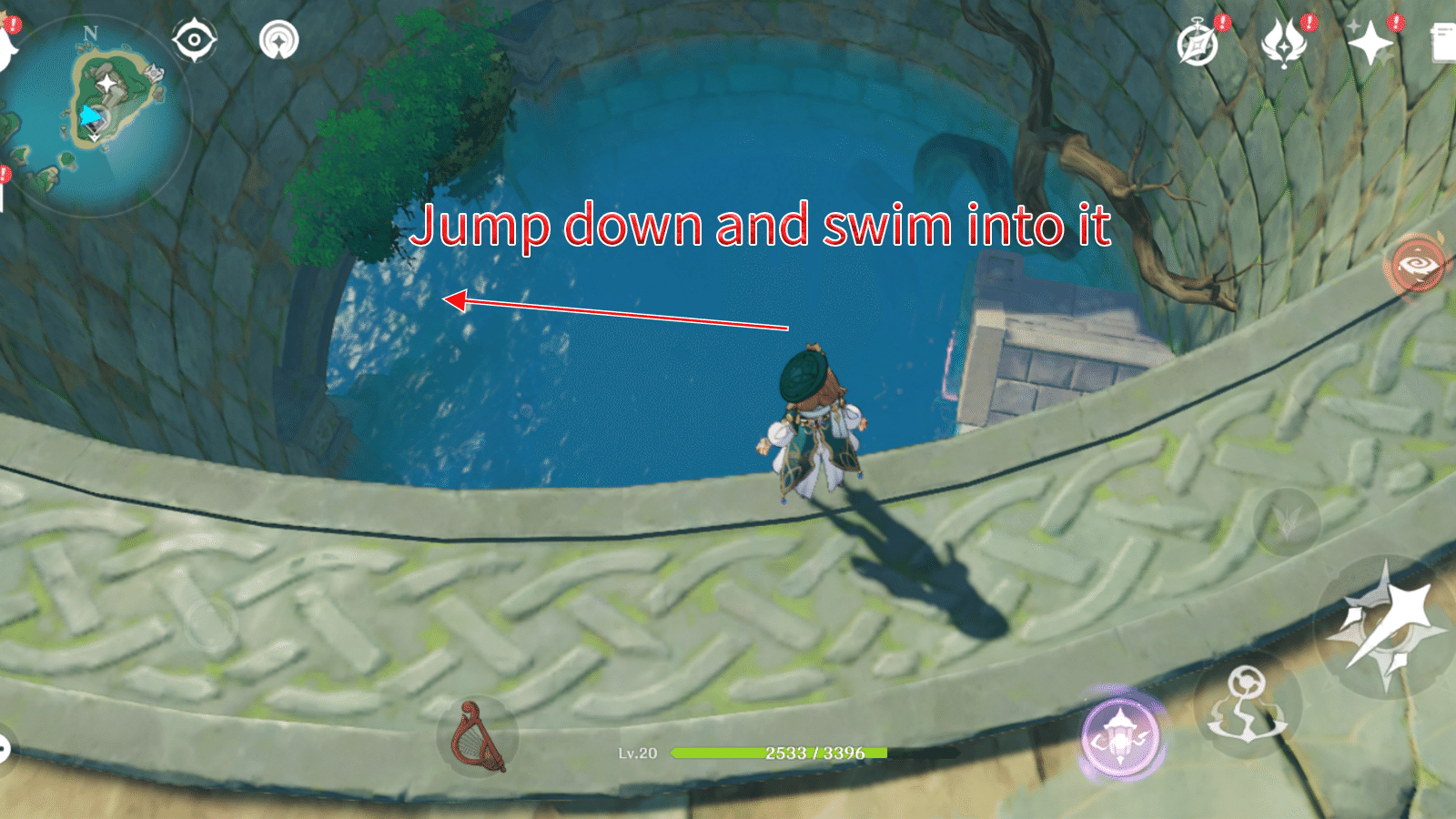 [Suigetsu Pool] Unlock Guide Genshin Impact | HoYoLAB