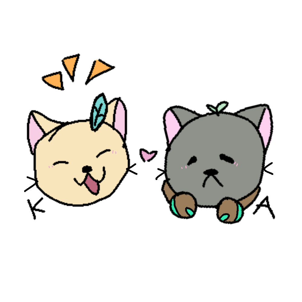 kaveh and alhaitham as cats Genshin Impact | HoYoLAB