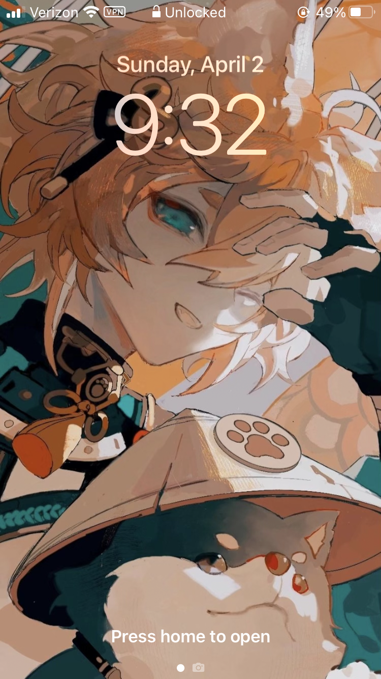 Gorou Phone Theme Genshin Impact | HoYoLAB