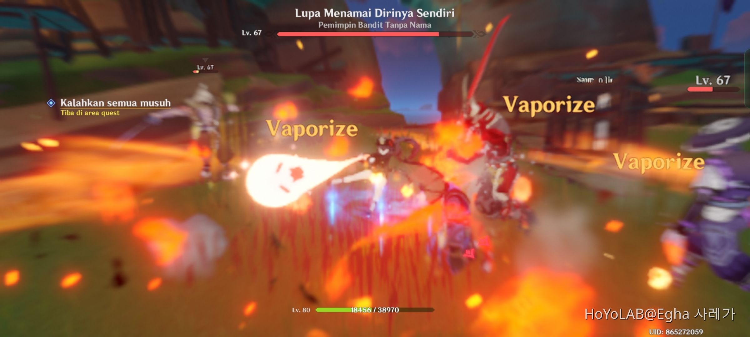 vaporize vaporize vaporize 🔥 Genshin Impact | HoYoLAB