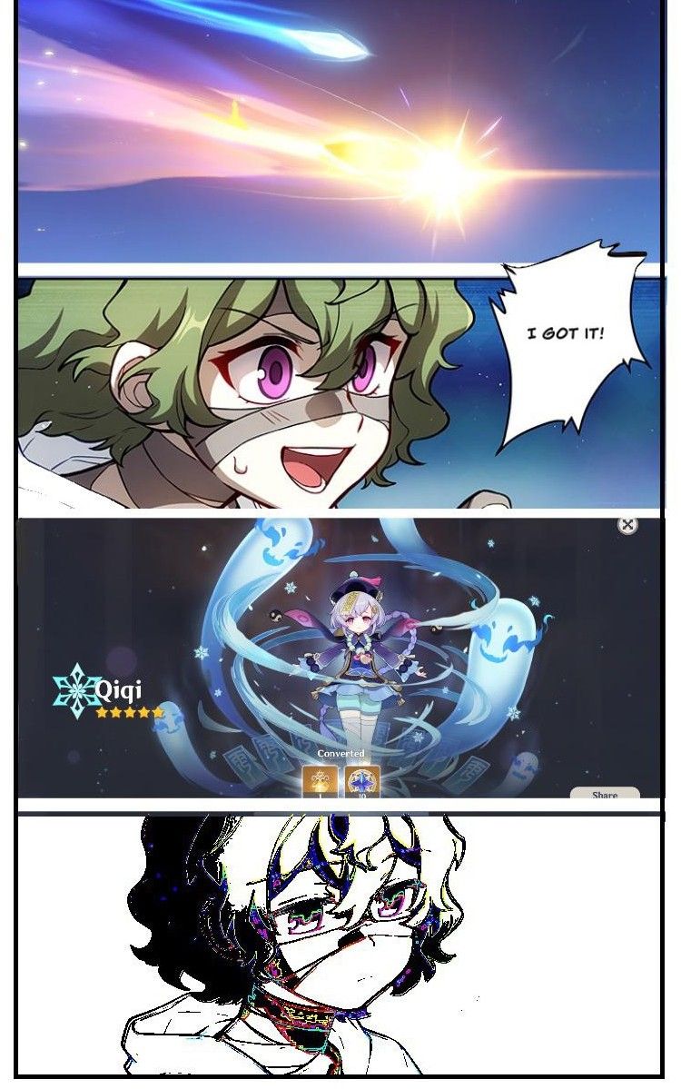 Collei 5050 Meme Genshin Impact | HoYoLAB