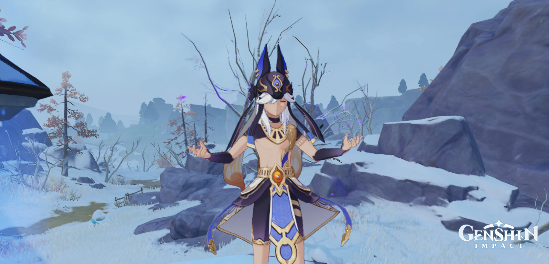 Cyno Genshin Impact | HoYoLAB