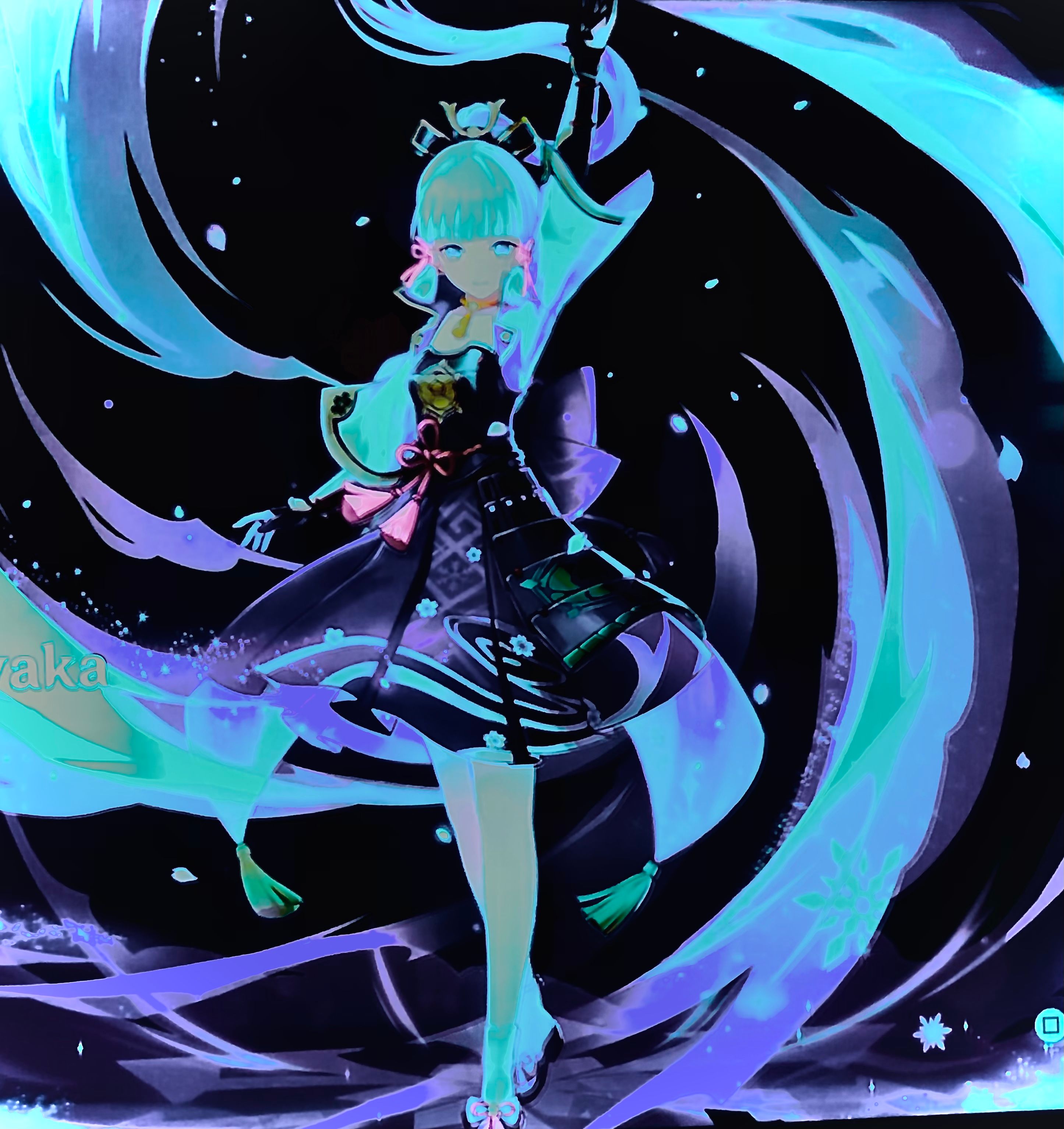 I finally got Ayaka *\(^o^)/* Genshin Impact | HoYoLAB