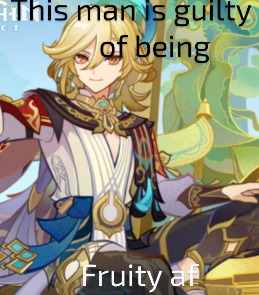 Paimeow made a Kaveh meme >:3 Genshin Impact | HoYoLAB
