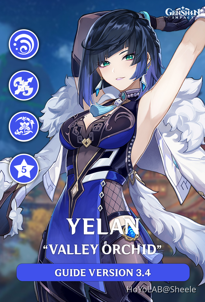 Yelan guide Genshin Impact | HoYoLAB
