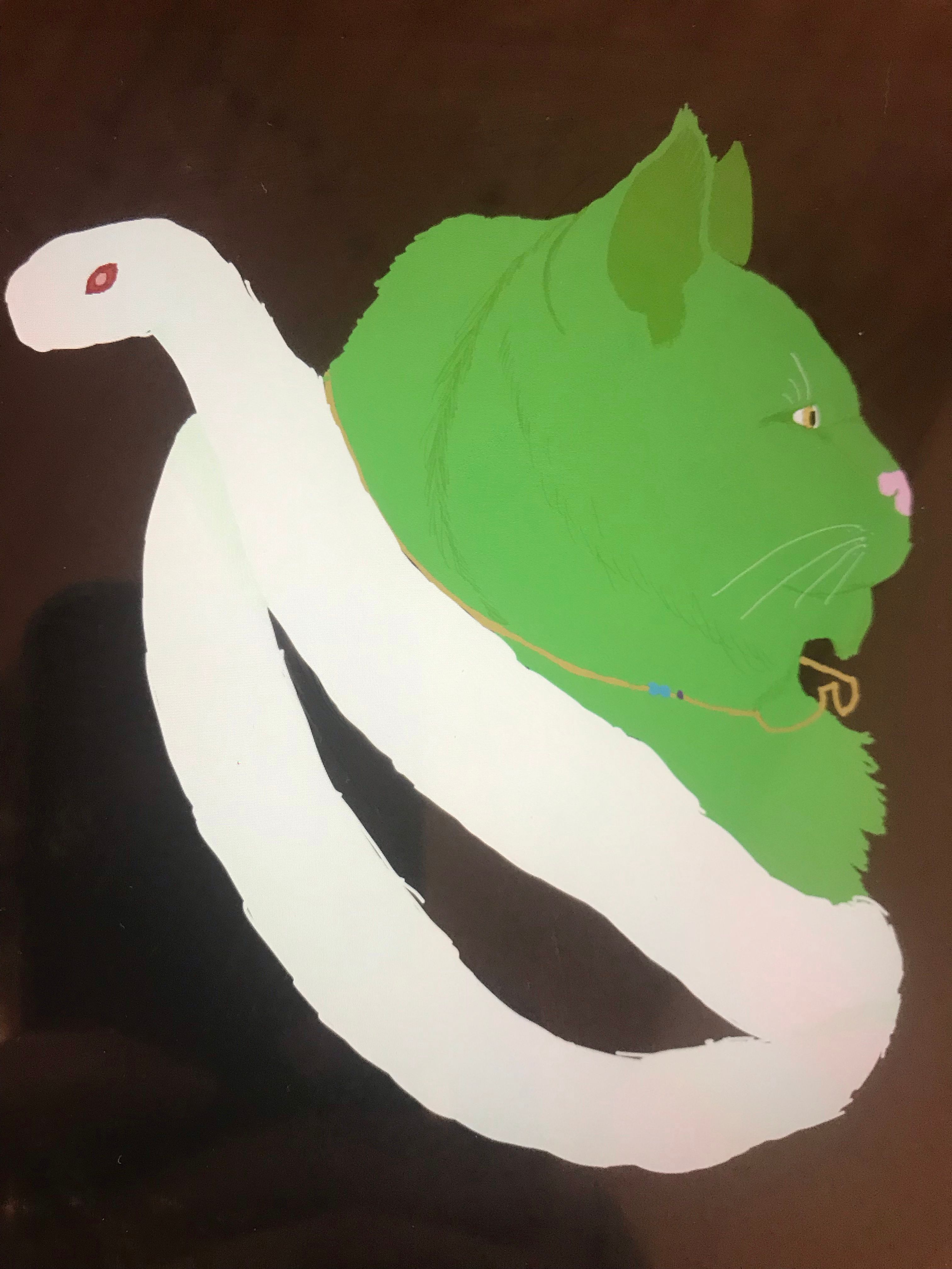 Baizhu as a cat Genshin Impact | HoYoLAB