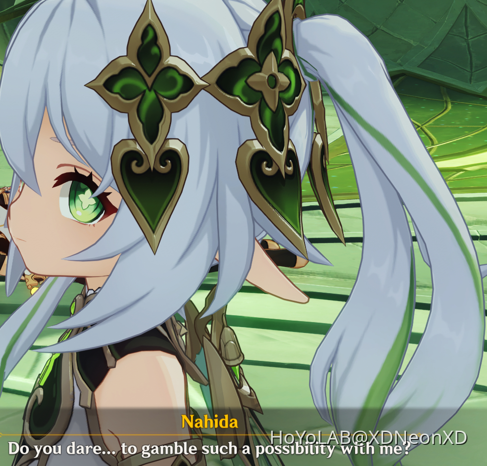 That side eye LMAO Genshin Impact | HoYoLAB