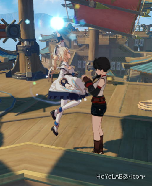 Evil Barbara be like- Genshin Impact | HoYoLAB