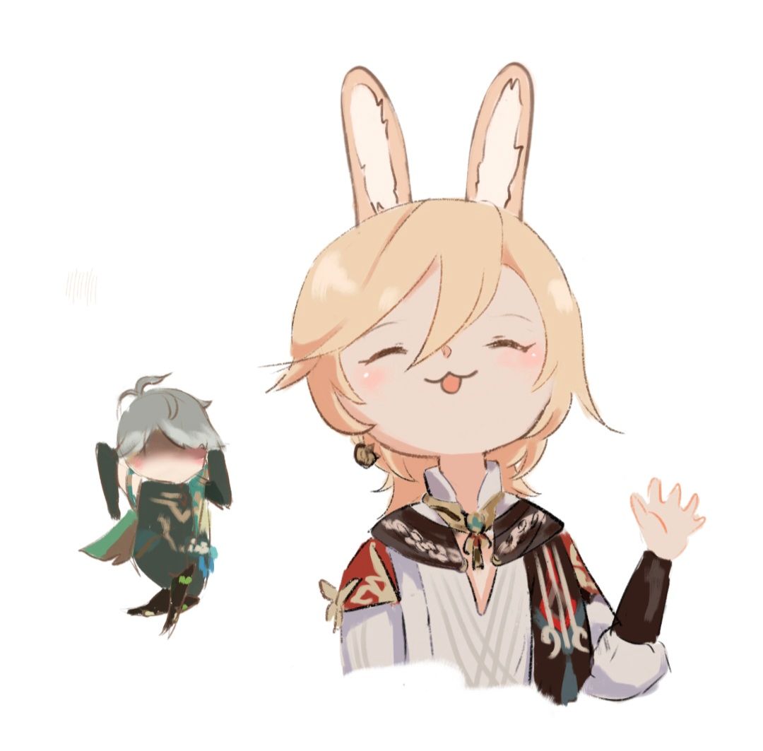 Bunny kaveh :D Genshin Impact | HoYoLAB