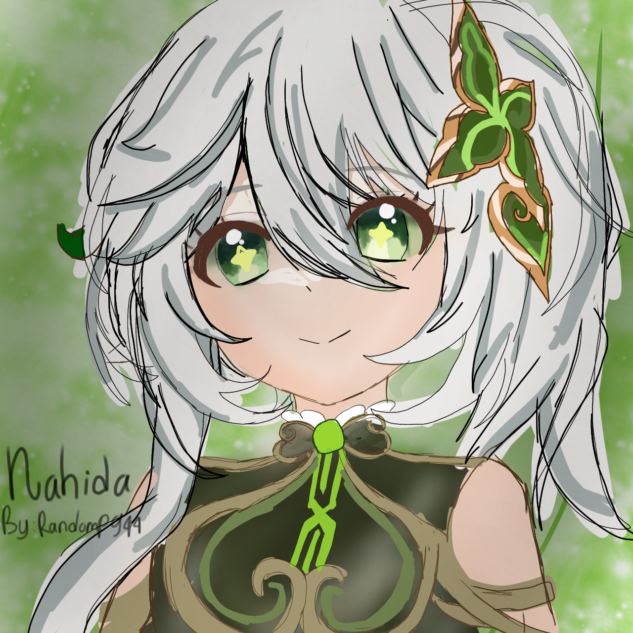 Nahida fanart Genshin Impact | HoYoLAB