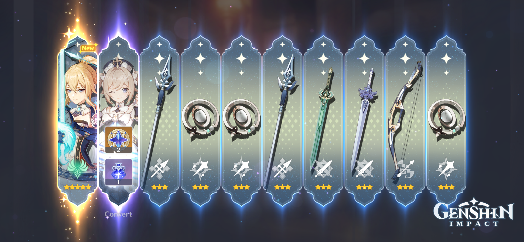 I know its nothing special, but i just got my first 5* as a F2P from ...