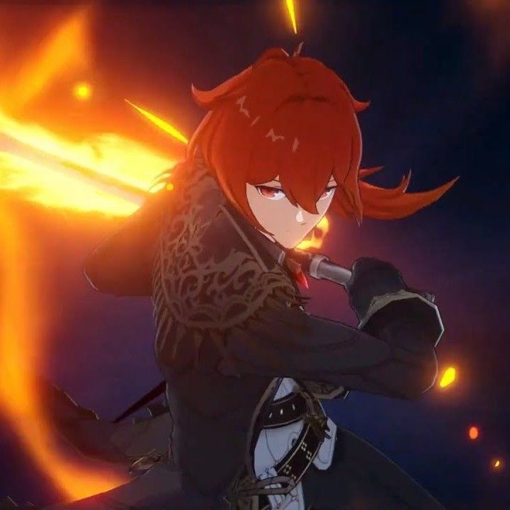 Diluc is on fire 🔥 ️ Genshin Impact | HoYoLAB
