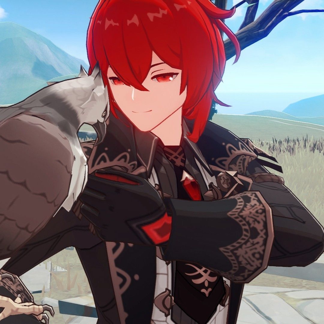 Diluc 🎸 Genshin Impact | HoYoLAB