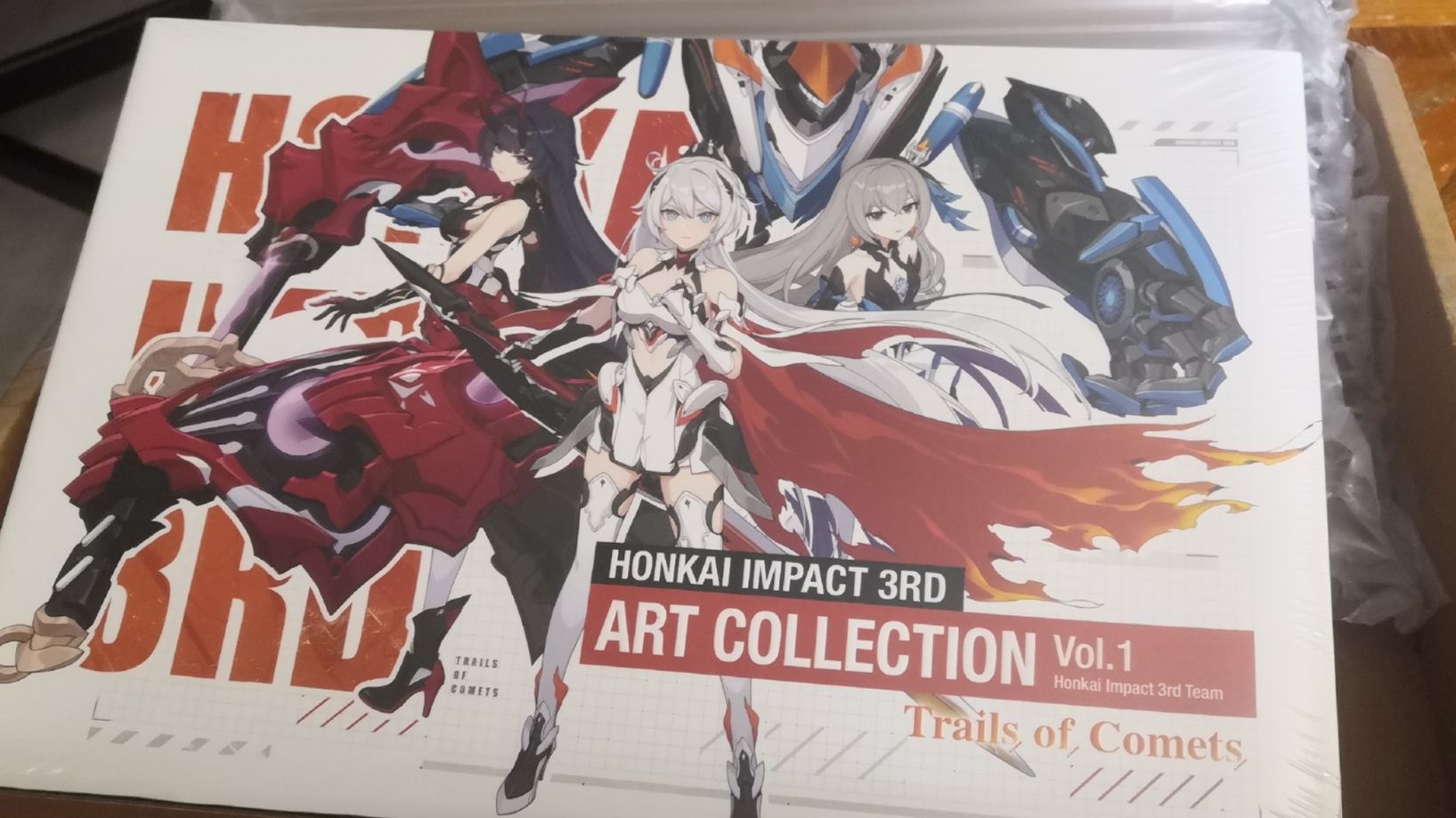 HI3rd Art Collection Vol. 1 Honkai Impact 3rd | HoYoLAB