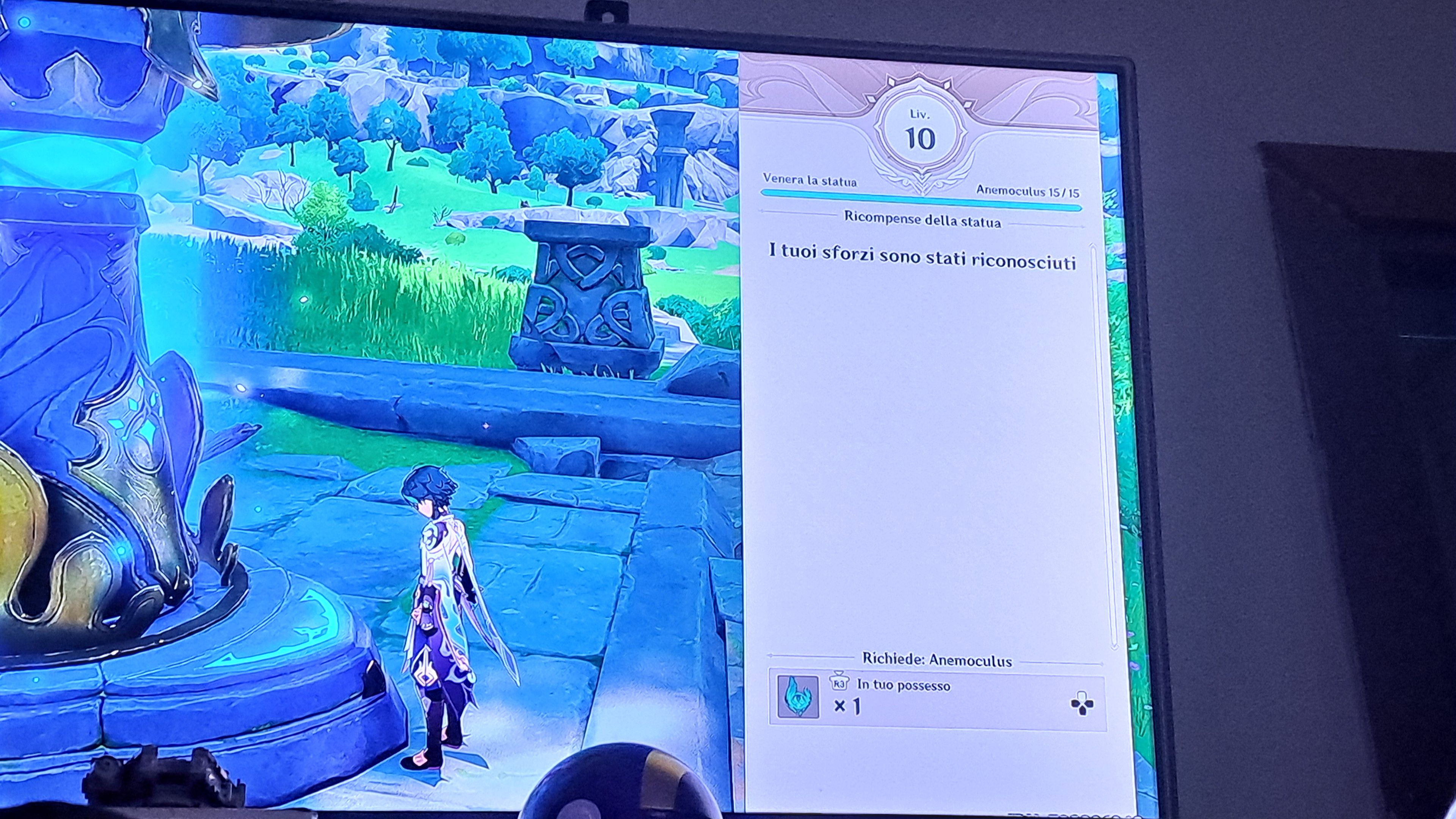 non ho capito Genshin Impact | HoYoLAB