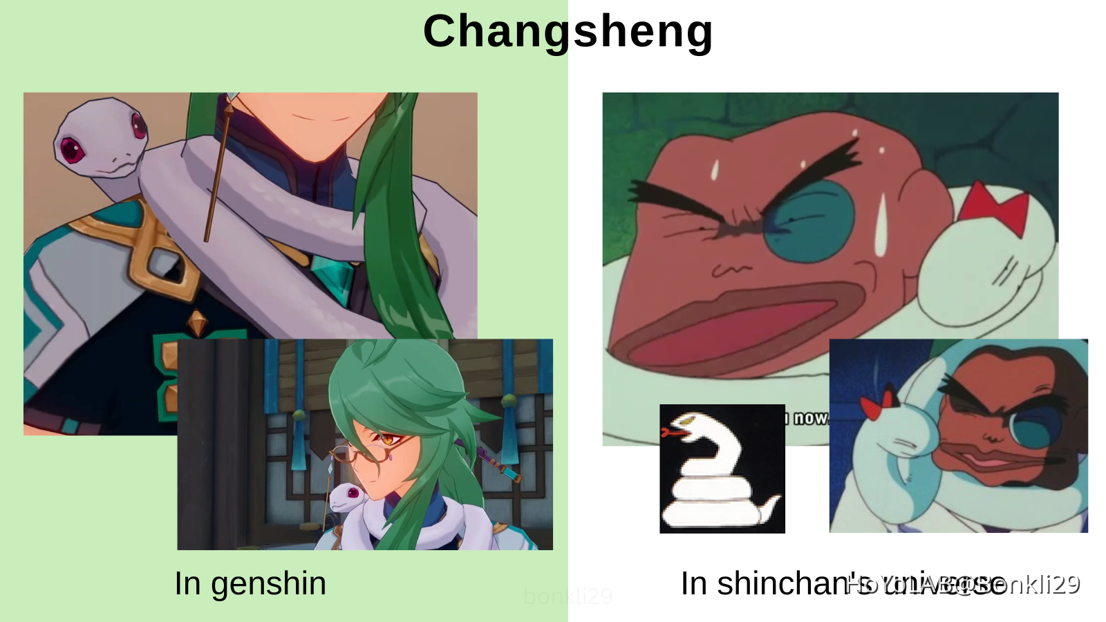 We met Changsheng before Genshin 🐍 Genshin Impact | HoYoLAB