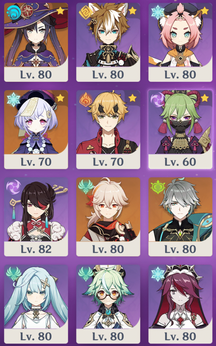 I need help with Abyss Team Comps and Exploration Team Genshin Impact ...