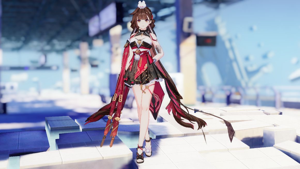 Selamat ulang tahun Li Sushang semoga semakin cantik Honkai Impact 3rd ...