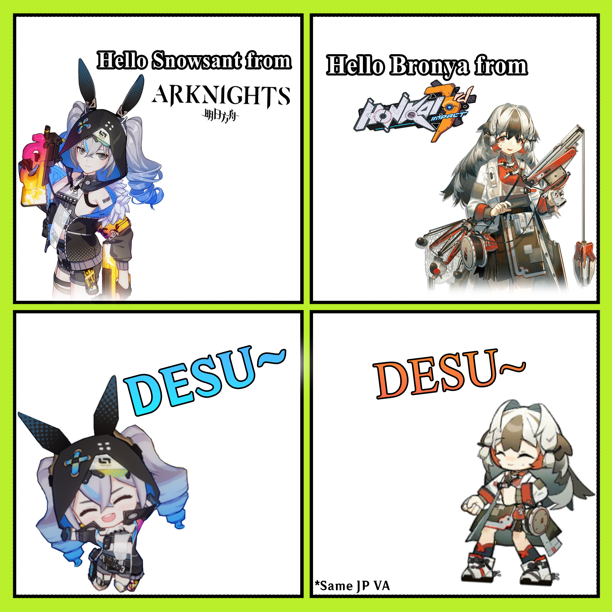 Bronie, desu~ Honkai Impact 3rd | HoYoLAB