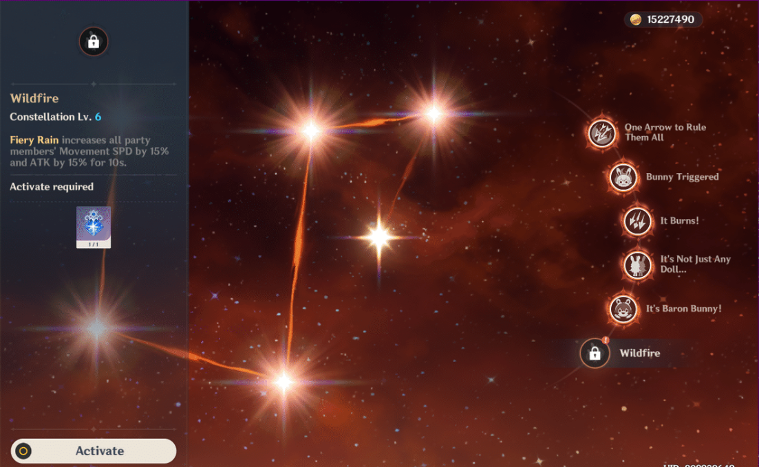 OG 4-stars C6 Compilation! - Finally bought Amber's last constellation ...