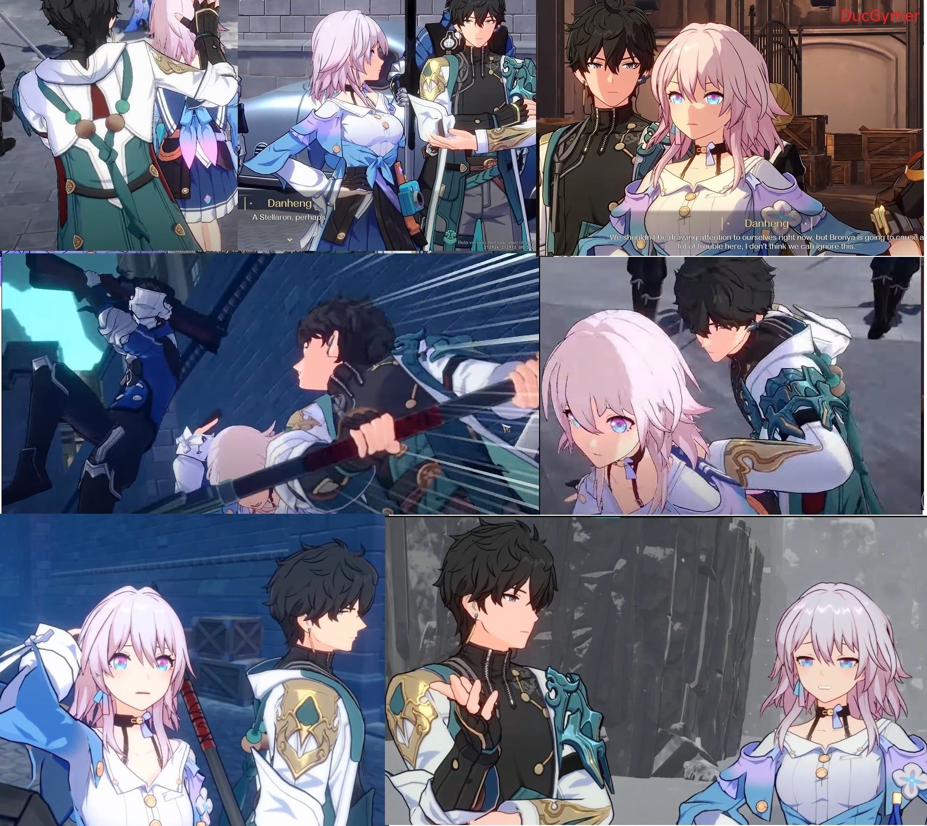 Dan Heng x March Dynamic Part 2 Honkai: Star Rail | HoYoLAB