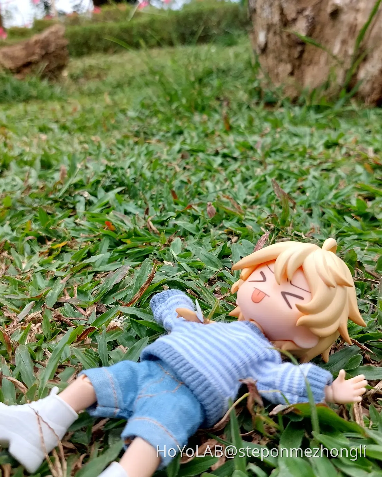 Just Aether reminding you to touch some grass 🥲 Genshin Impact | HoYoLAB