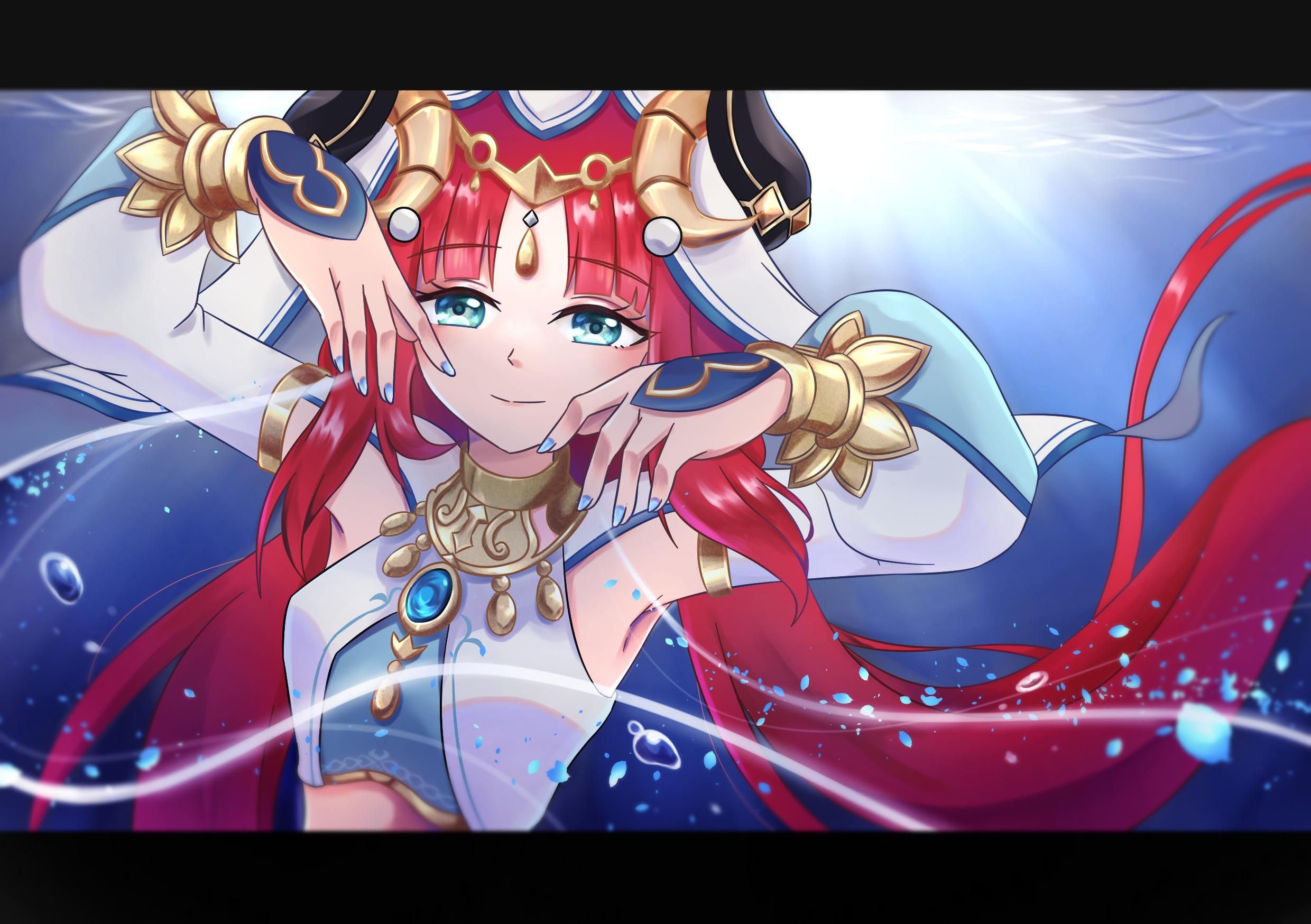 The "Dance of Lotuslight" (Nilou Fanart Contest) Genshin Impact | HoYoLAB