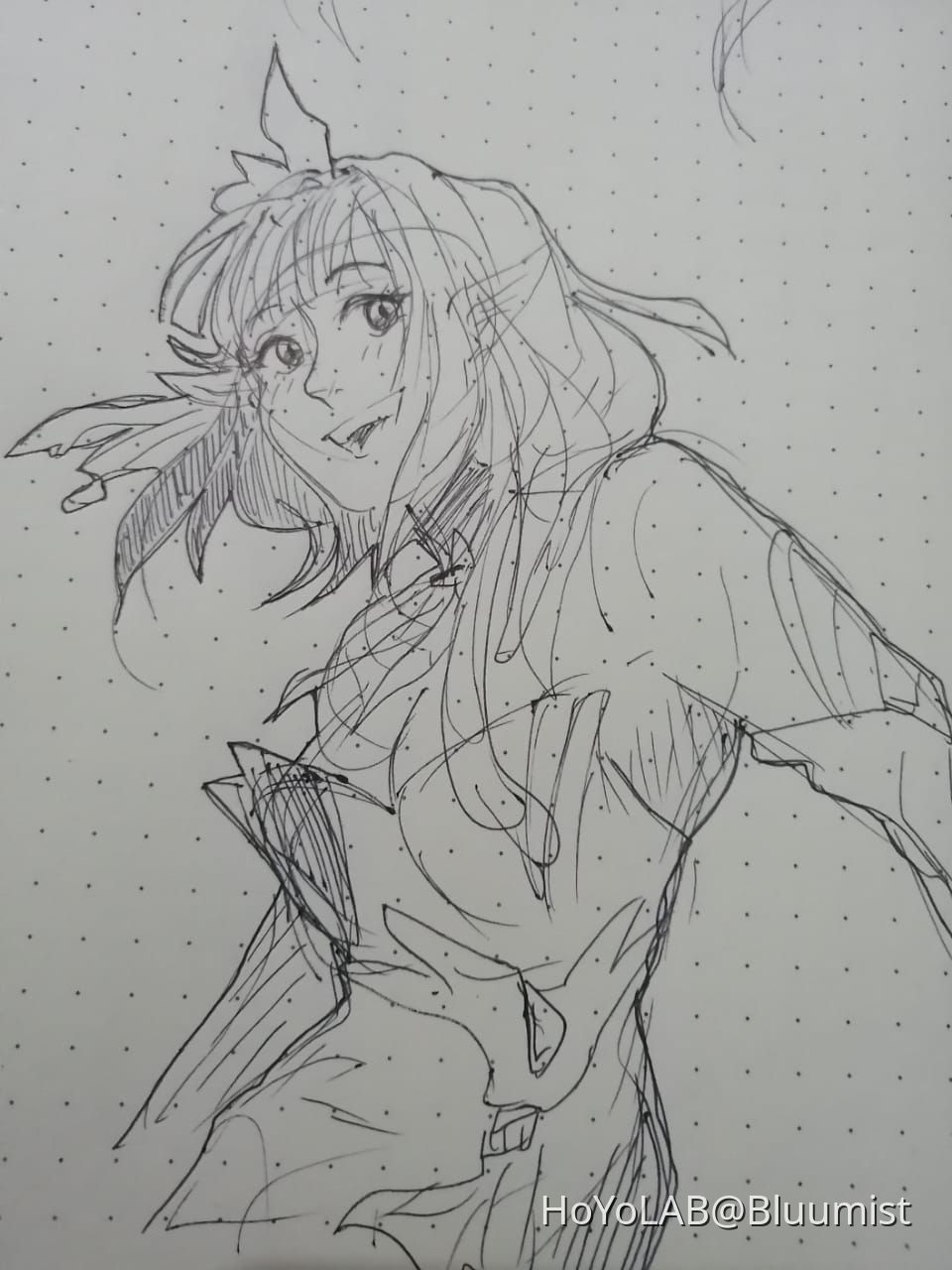 Ely Doodle Honkai Impact 3rd | HoYoLAB