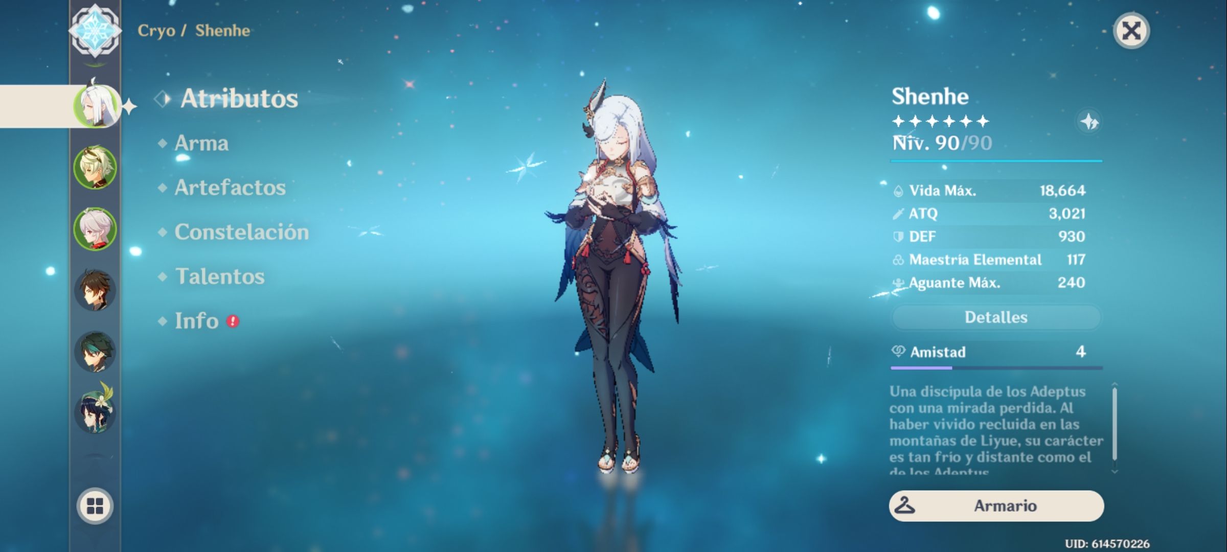 Shenhe Build-Guia Genshin Impact | HoYoLAB