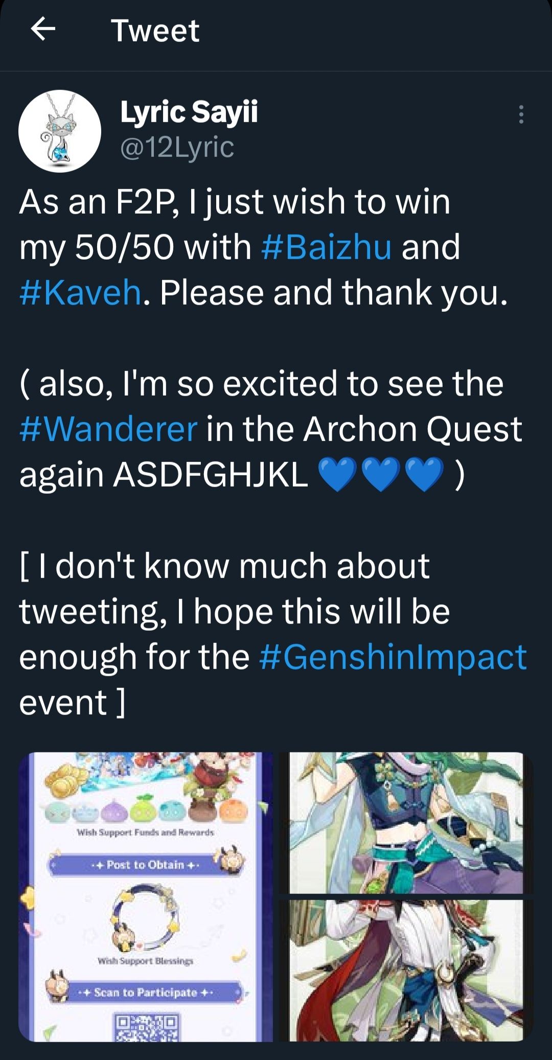 Wish Support Event Genshin Impact | HoYoLAB