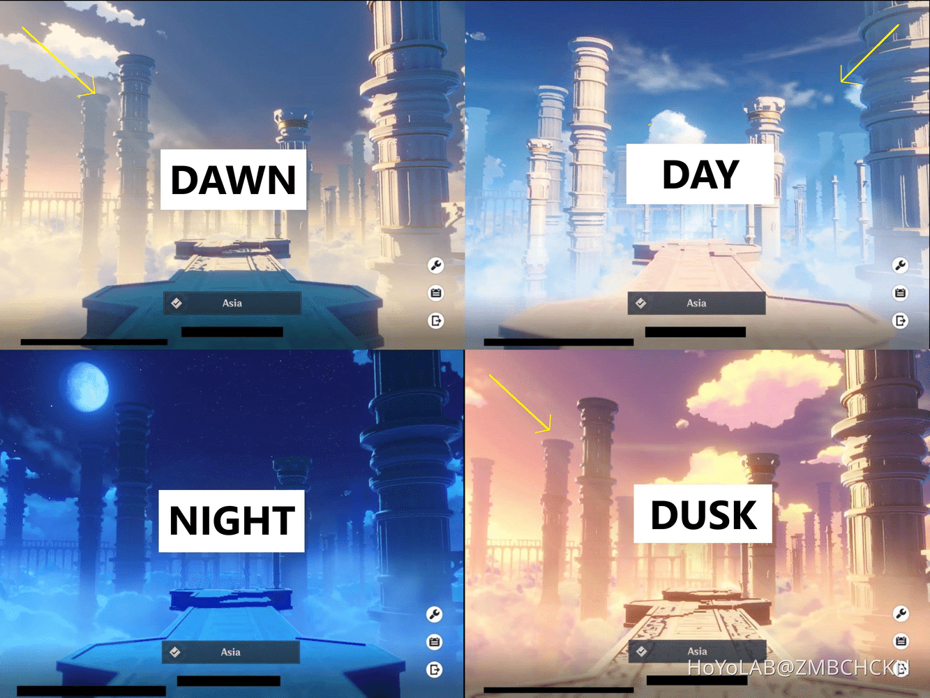 [THEORY] Login Screen/Intro Cutscene location Genshin Impact | HoYoLAB