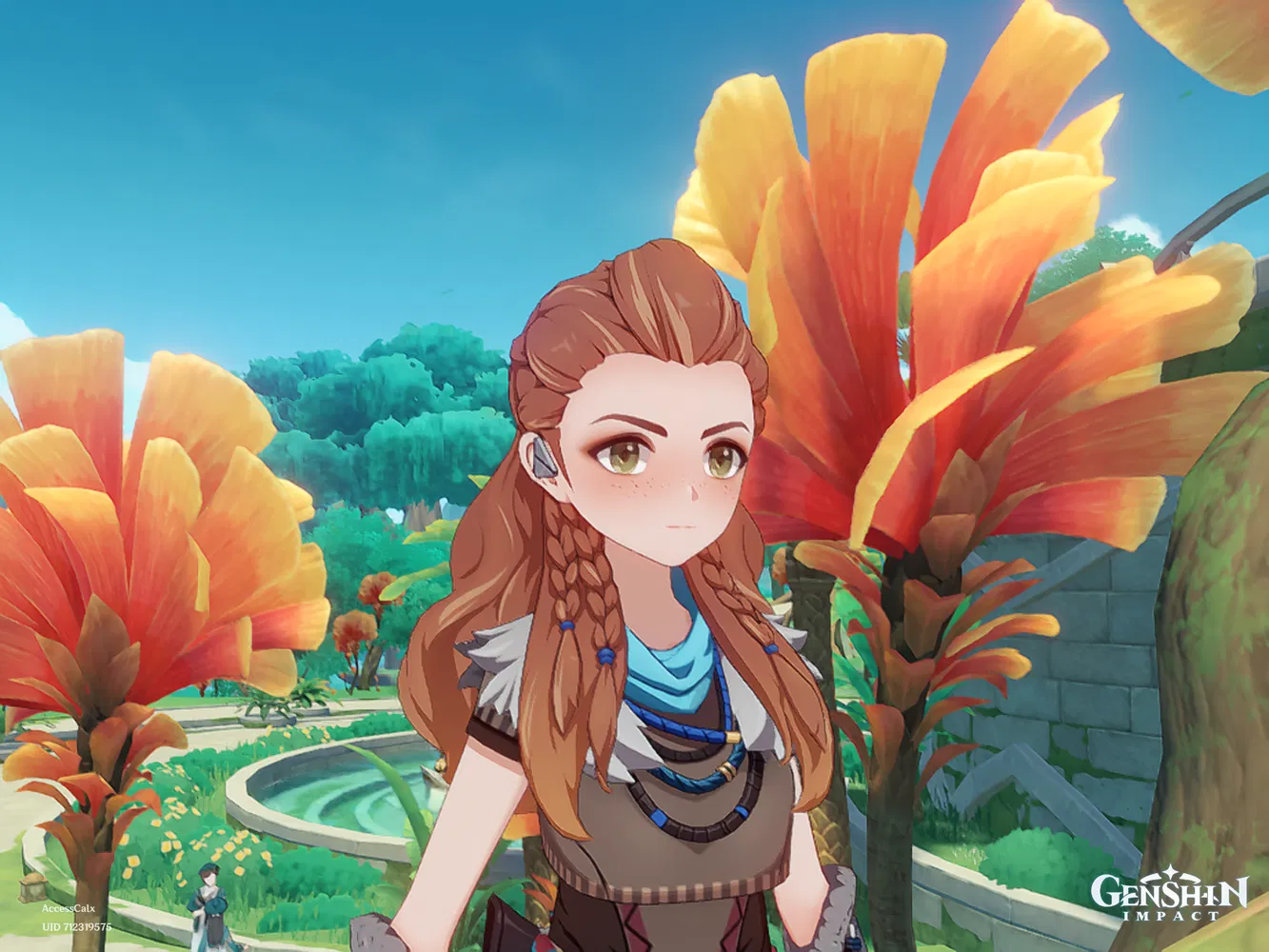 Happy birthday Aloy! Genshin Impact | HoYoLAB