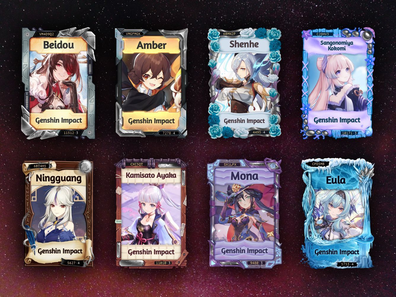 …so I found this Discord bot that allows you to collect anime cards ...