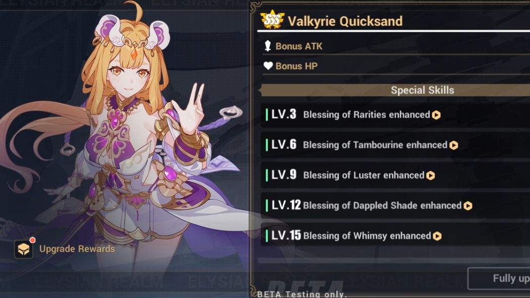 [HI3 6.5 Beta] Elysian Realm: Valkyrie Quicksand Honkai Impact 3rd | HoYoLAB