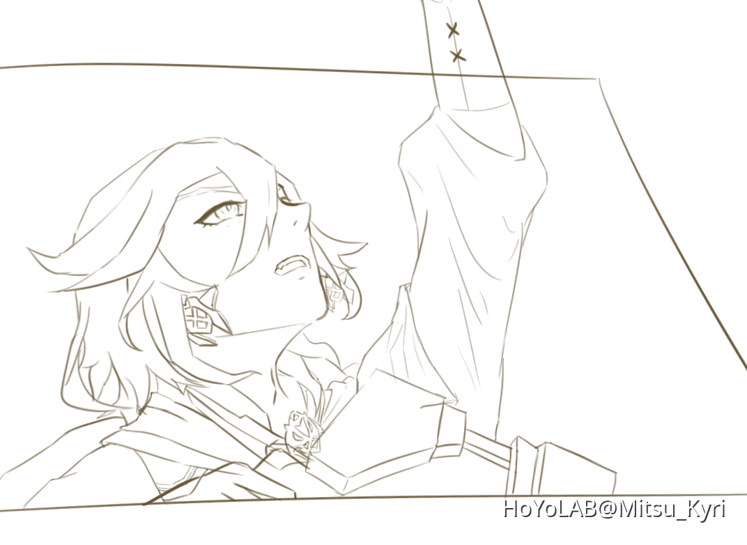 Kaveh Fan Art: Refined Outline Genshin Impact | HoYoLAB