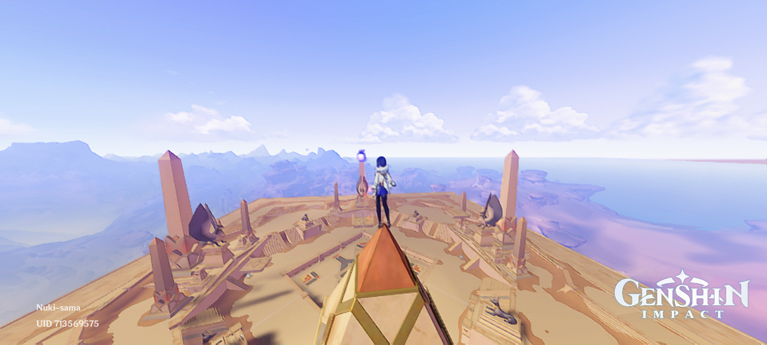 Such a great view Genshin Impact | HoYoLAB